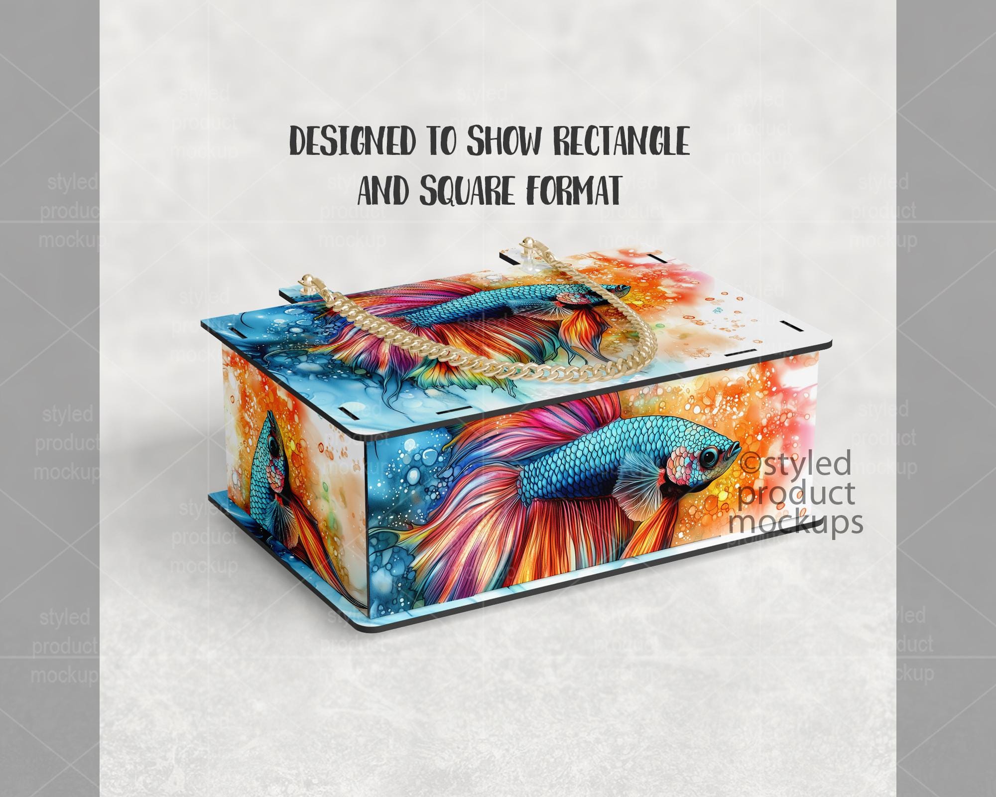 Dye Sublimation MDF Hardboard Purse Handbag Mockup | Add Your Own Image ...