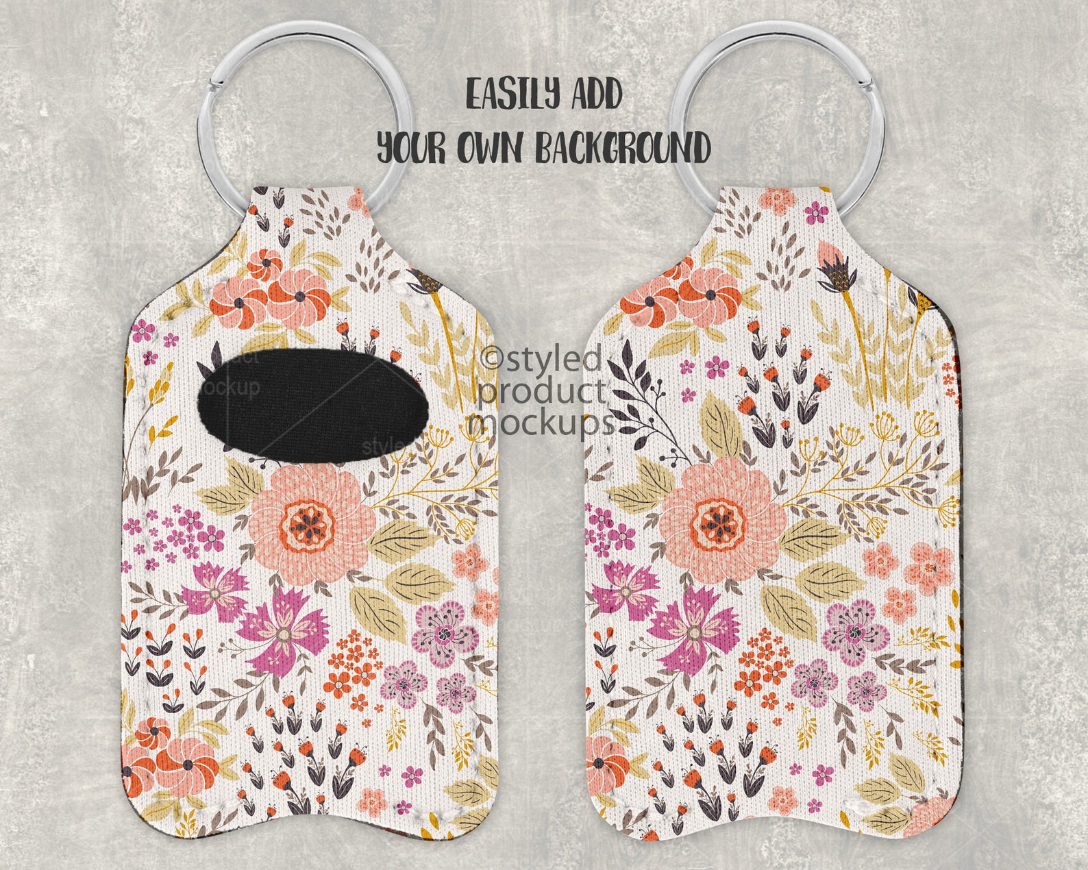 Dye Sublimation Asthma Inhaler Holder Mockup Add Your Own - Etsy