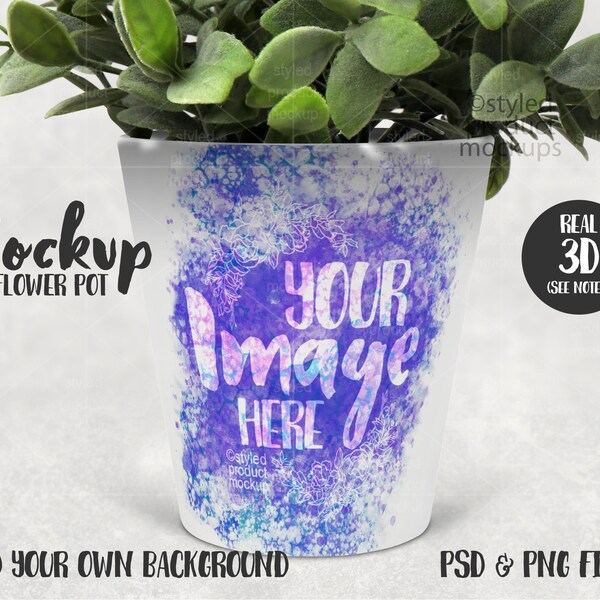 Flower Pot - Etsy
