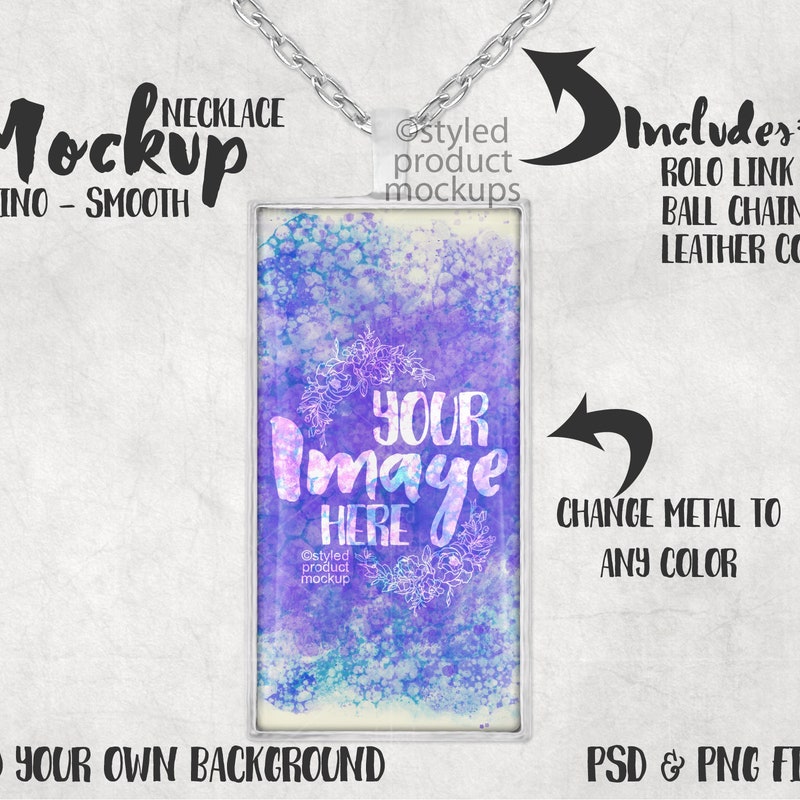 Domino Pendant - Etsy