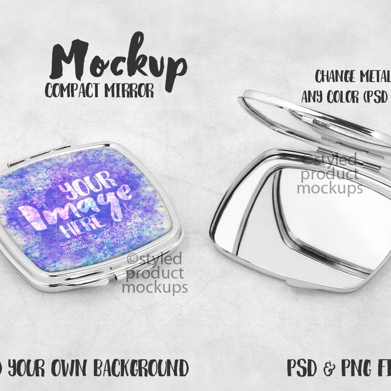 Compact Mirror - Etsy