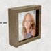 Dye Sublimation Shadow Bank Box Mockup Add Your Own Image and ...