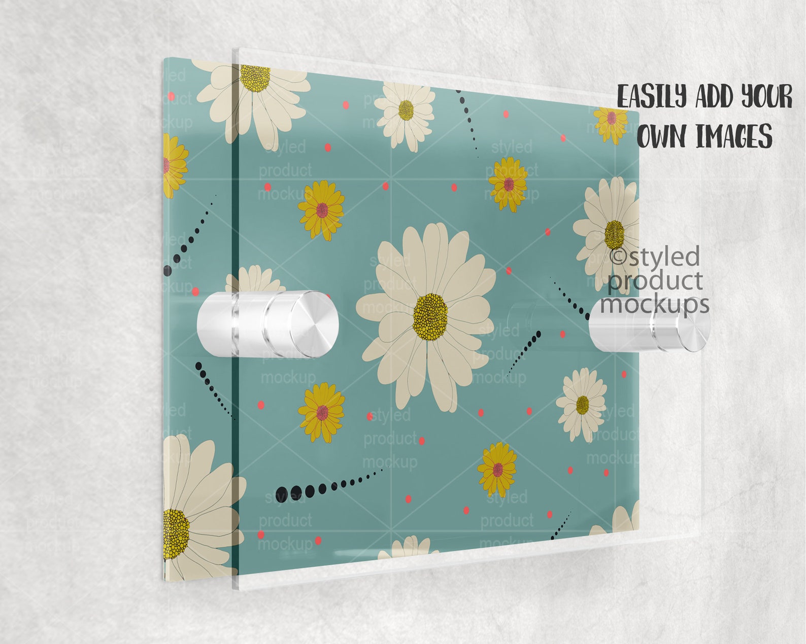 Dye Sublimation House Number Sign With Standoffs and Clear | Etsy