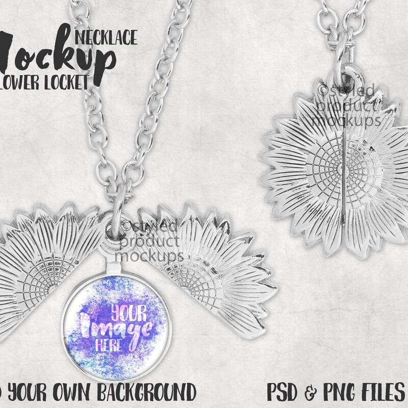 Locket Display - Etsy