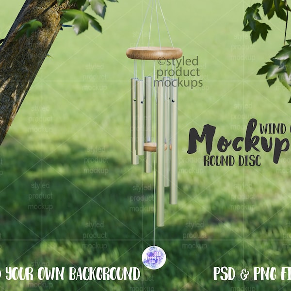 Wind Chime Sublimation - Etsy