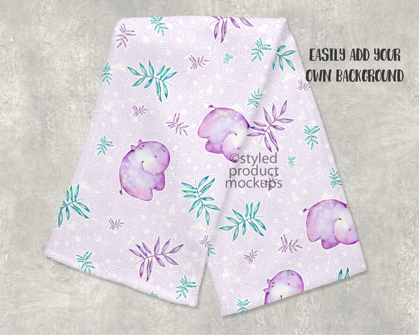 Dye Sublimation Fleece Scarf Mockup Add Your Own Image and - Etsy