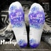 Dye Sublimation Slider Sandals Mockup Add Your Own Image and Background ...