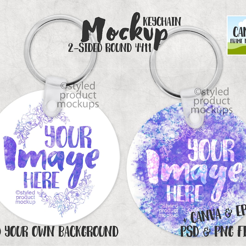 Own Metal Keychain - Etsy