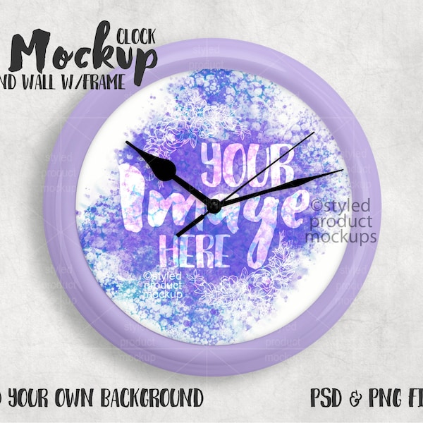 Clock Template - Etsy Canada