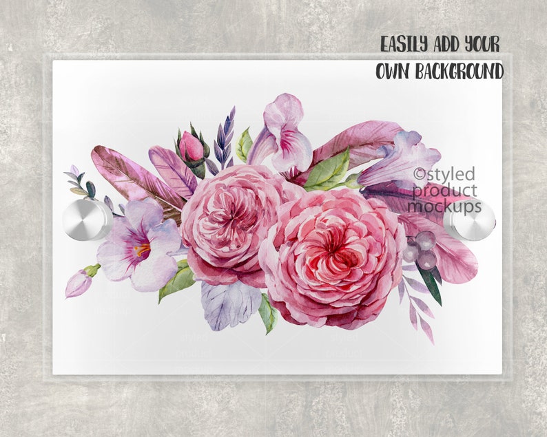 Dye Sublimation House Number Sign With Standoffs and Clear - Etsy