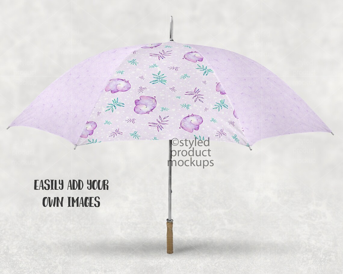 Dye Sublimation Umbrella Mockup | Add Your Own Image and Background - Etsy