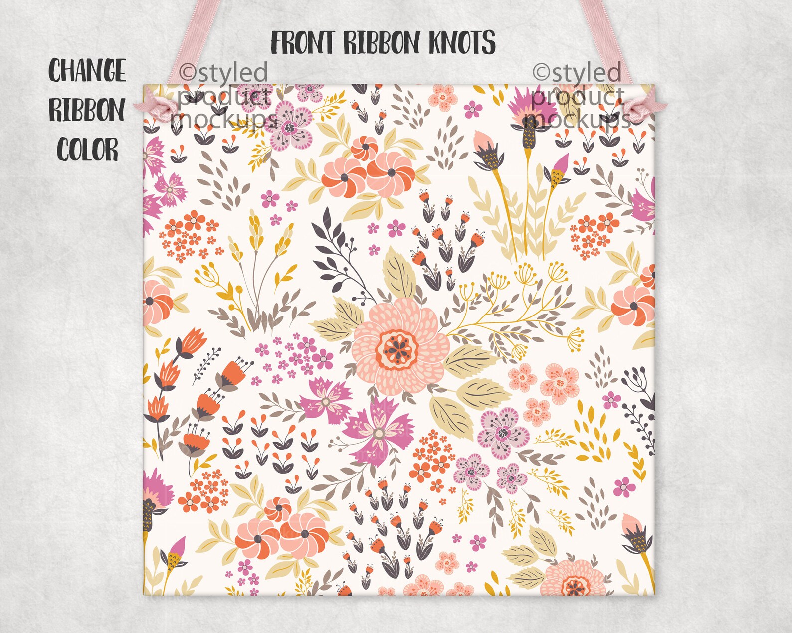 Dye Sublimation Square Hanging Hardboard Sign Mockup Add - Etsy