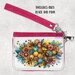 Dye Sublimation Coin Purse With Wrist Strap Mockup | Add Your Own Image ...