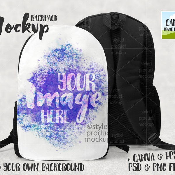 Sublimation Backpack - Etsy