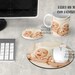 Dye Sublimation Office Desk Set Mockup Add Your Own Image and ...