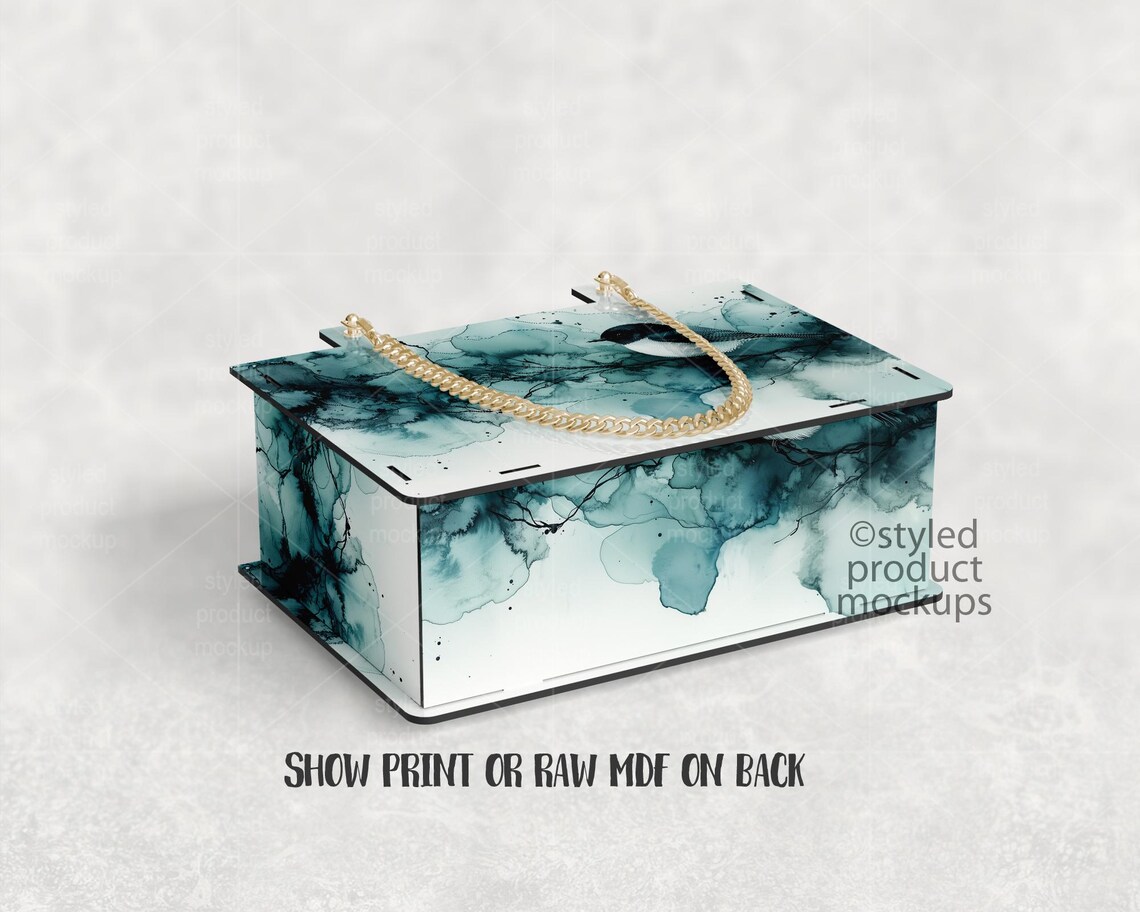 Dye Sublimation MDF Hardboard Purse Handbag Mockup | Add Your Own Image ...