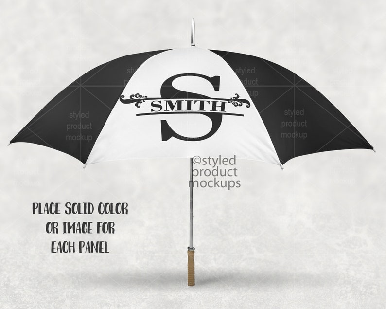 Dye Sublimation Umbrella Mockup | Add Your Own Image and Background - Etsy