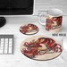 Dye Sublimation Office Desk Set Mockup Add Your Own Image and ...