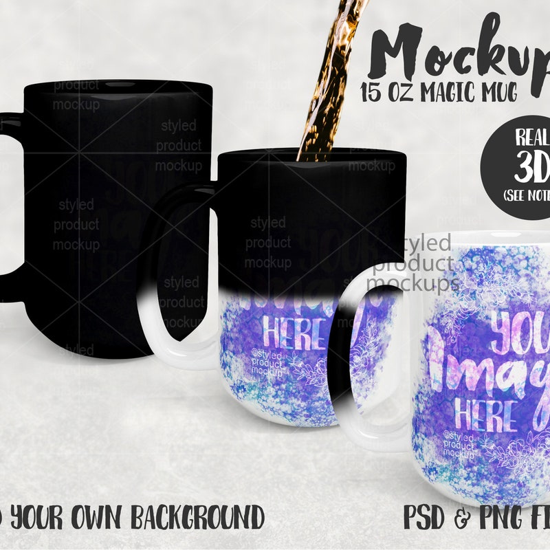 Color Changing Mug - Etsy