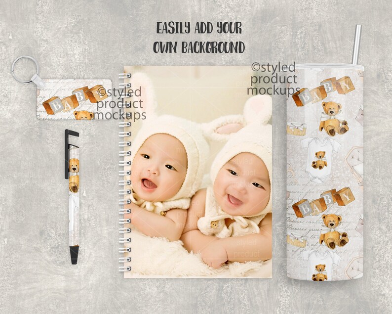 Dye Sublimation Gift Set Mockup Add Your Own Image and - Etsy