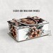 Dye Sublimation MDF Hardboard Purse Handbag Mockup | Add Your Own Image ...