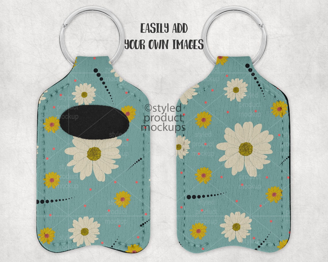 Dye Sublimation Asthma Inhaler Holder Mockup Add Your Own - Etsy