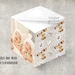 Paper Notepad Cube Mockup | Add Your Own Image and Background - Etsy