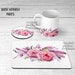 Dye Sublimation Office Desk Set Mockup Add Your Own Image - Etsy