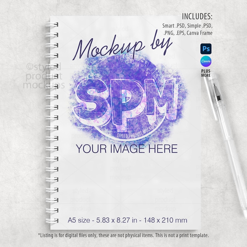 Transparent Paper Notebook - Etsy UK