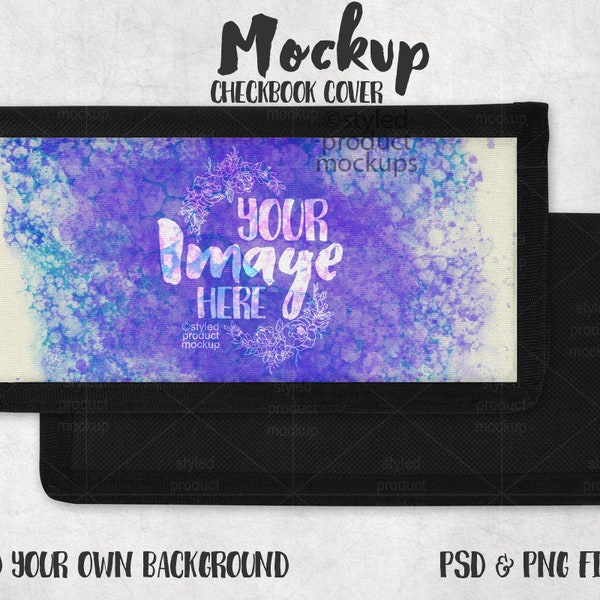 Checkbook Cover Template - Etsy