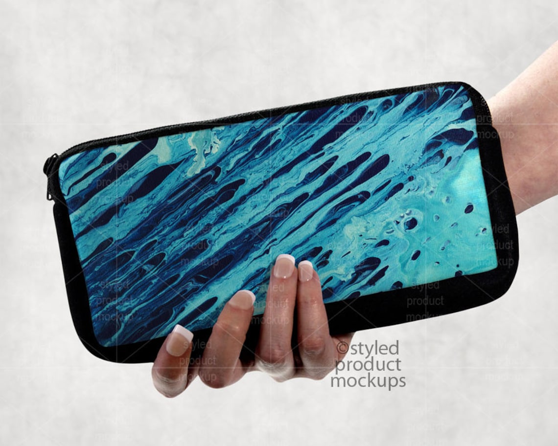 Pencil Case Mockup Template Bundle Add Your Own Image and | Etsy