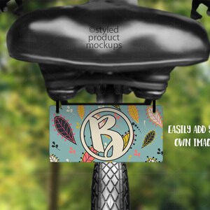 Bike License Plate Mockup | Dye Sublimation (PSD & PNG) - Etsy