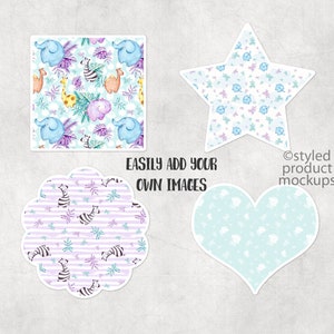 DIY Custom Sticker Shape Effects for Mocking up Your Custom Sticker ...