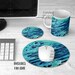 Dye Sublimation Office Desk Set Mockup Add Your Own Image and ...