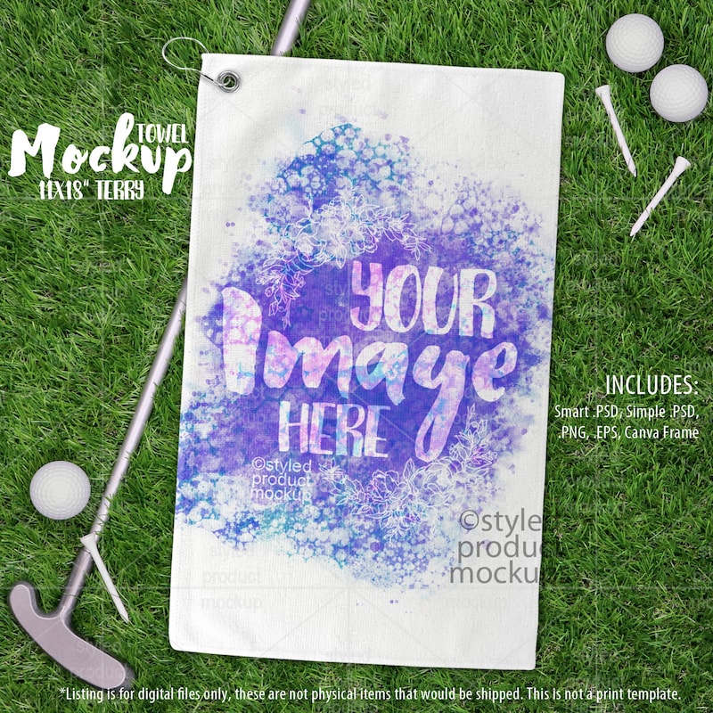 Dog Golf Towel With Grommet - Etsy