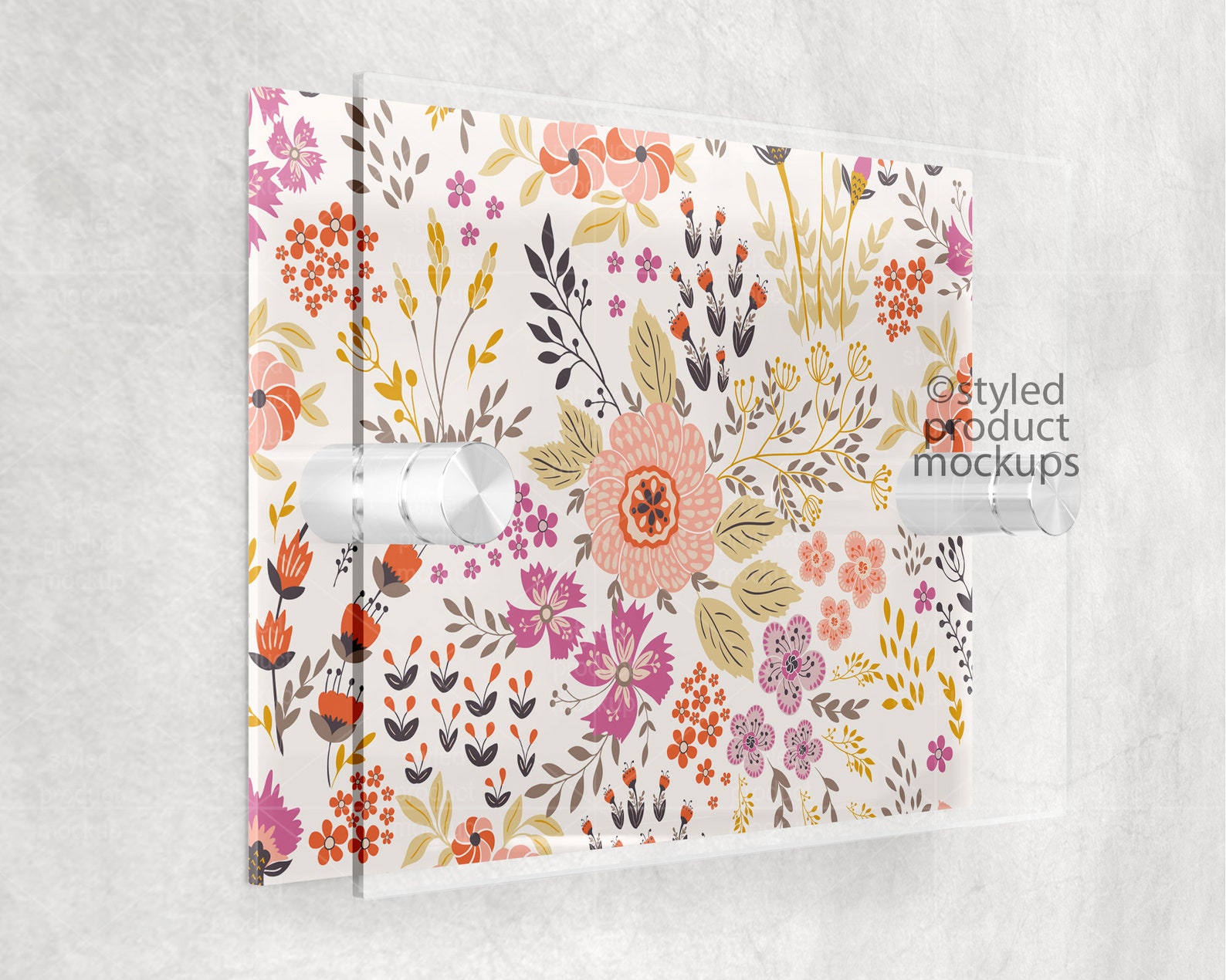 Dye Sublimation House Number Sign With Standoffs and Clear | Etsy