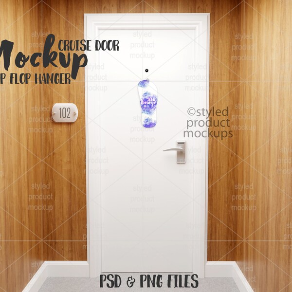 Flip Flop Door - Etsy