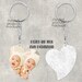 Dye Sublimation Heart Shaped Keychain Mockup Template | Add Your Own ...