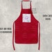 Dye Sublimation Child Sized Apron Mockup | Add Your Own Image and ...