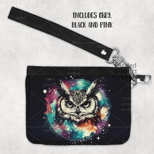 Dye Sublimation Coin Purse With Wrist Strap Mockup | Add Your Own Image ...