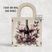 Dye Sublimation MDF Hardboard Gift Bag Mockup | Add Your Own Image and ...