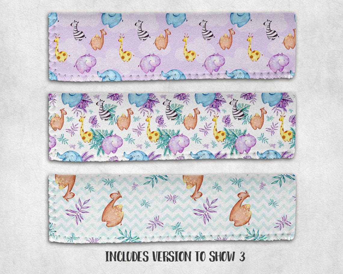 Ice Pop Wrap Sleeve Template Mockup Add Your Own Image and | Etsy