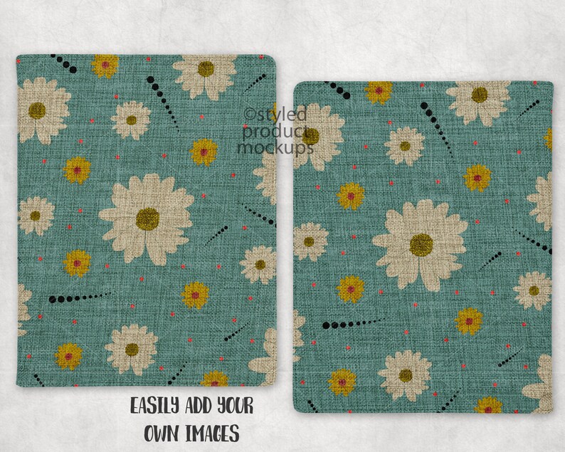 Dye Sublimation Burlap Portfolio Mockup Add Your Own Image - Etsy