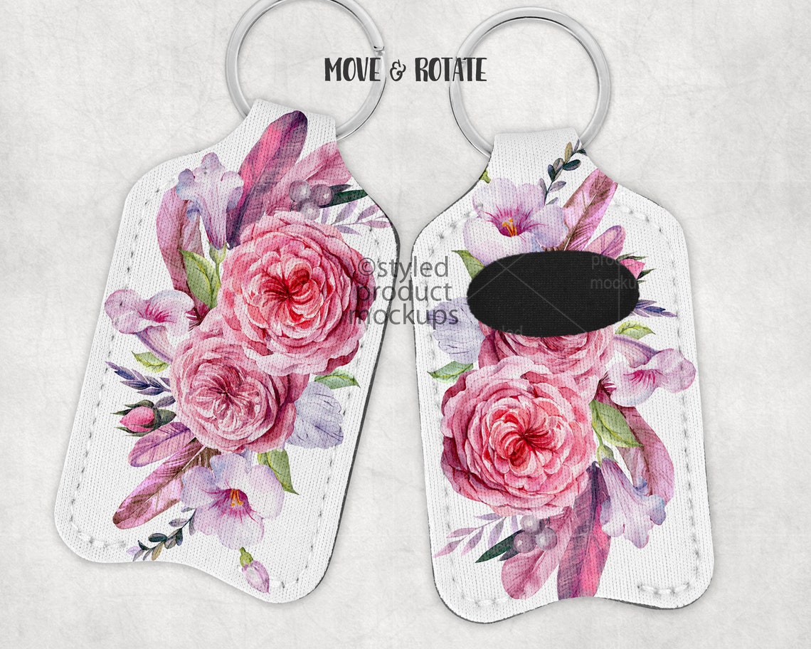 Dye Sublimation Asthma Inhaler Holder Mockup Add Your Own - Etsy