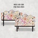 Dye Sublimation Memorial Mini Bench Mockup | Add Your Own Image and ...
