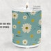Dye Sublimation Tall Ceramic Tea Light Candle Holder Mockup Add Your ...