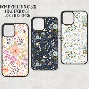 Dye Sublimation Phone 13 Pro Max Case Set Mockup | Add Your Own Image ...