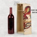 Dye Sublimation Natural Wood Wine Box Mockup Bundle | Add Your Own ...