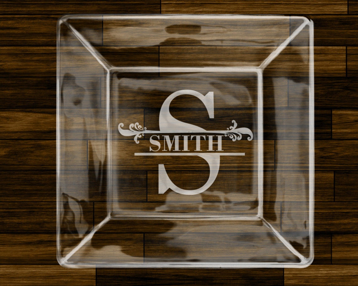 Large Square Glass Plate Mockup Template Add Your Own - Etsy