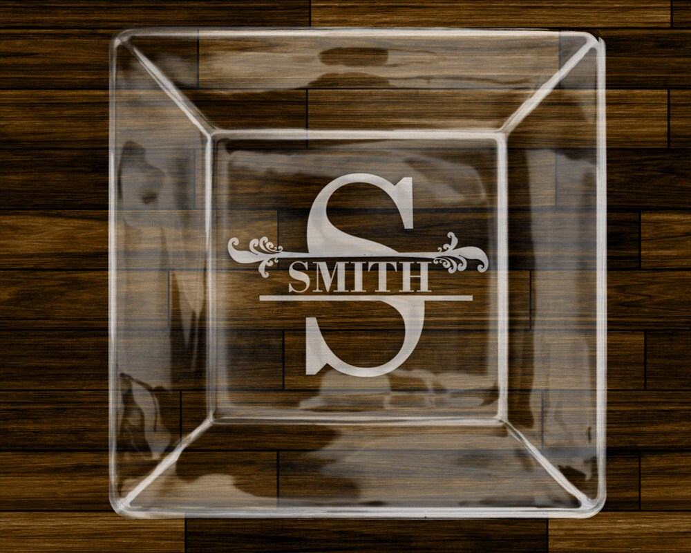 Large Square Glass Plate Mockup Template Add Your Own | Etsy